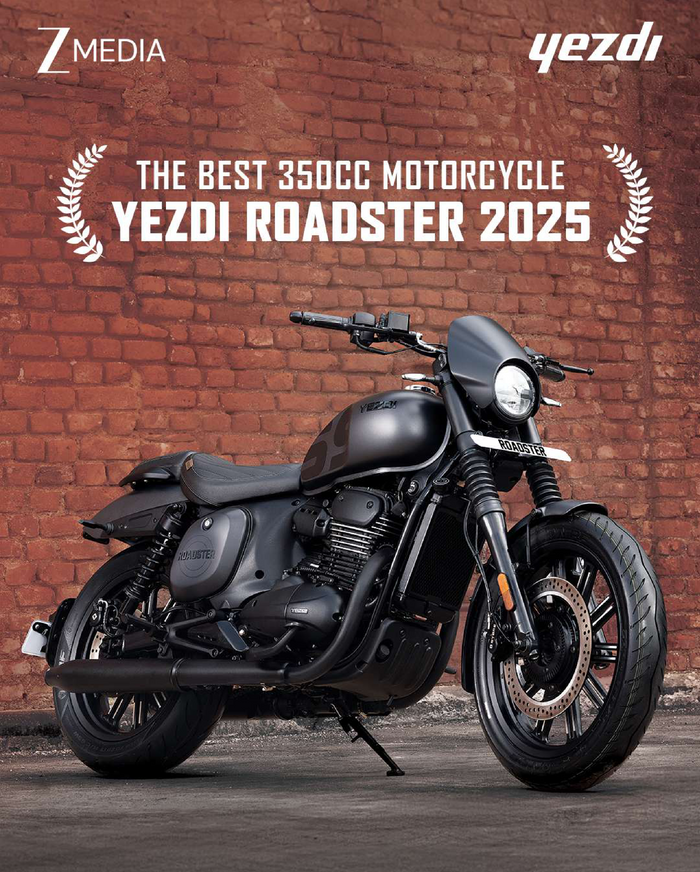 Yezdi Roadster: Dominating the Road as India’s Best 350cc Motorcycle