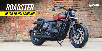 New Yezdi Roadster 2025 Features, Specs & Key Upgrades
