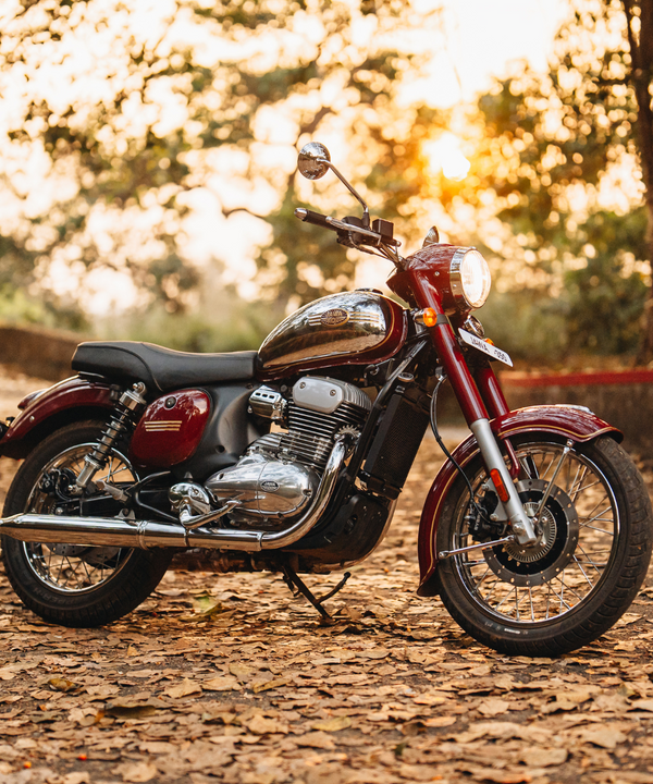 Retro Classic Motorcycle Collection | JawaYezdi Motorcycles