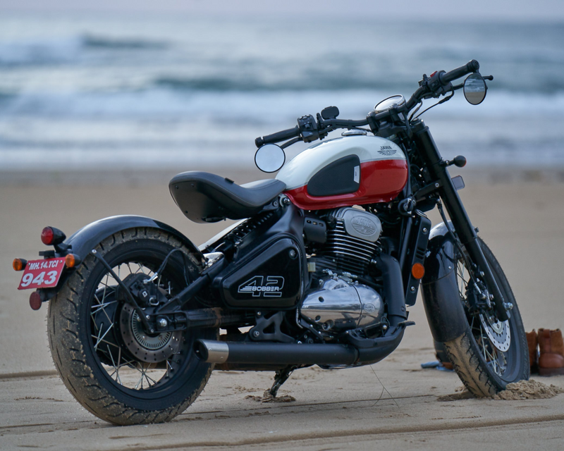 Jawa 42 Bobber - Book A Test Ride