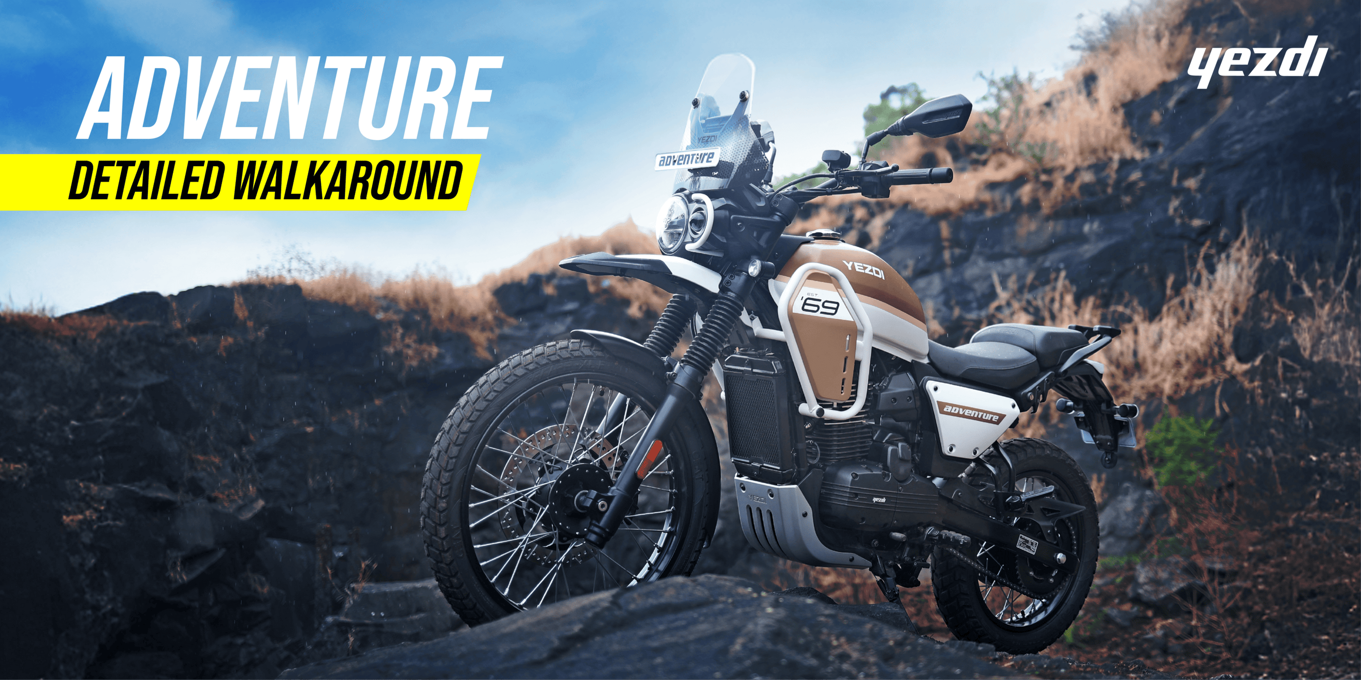 YEZDI Adventure Price, Mileage & Specifications | Yezdi Bikes
