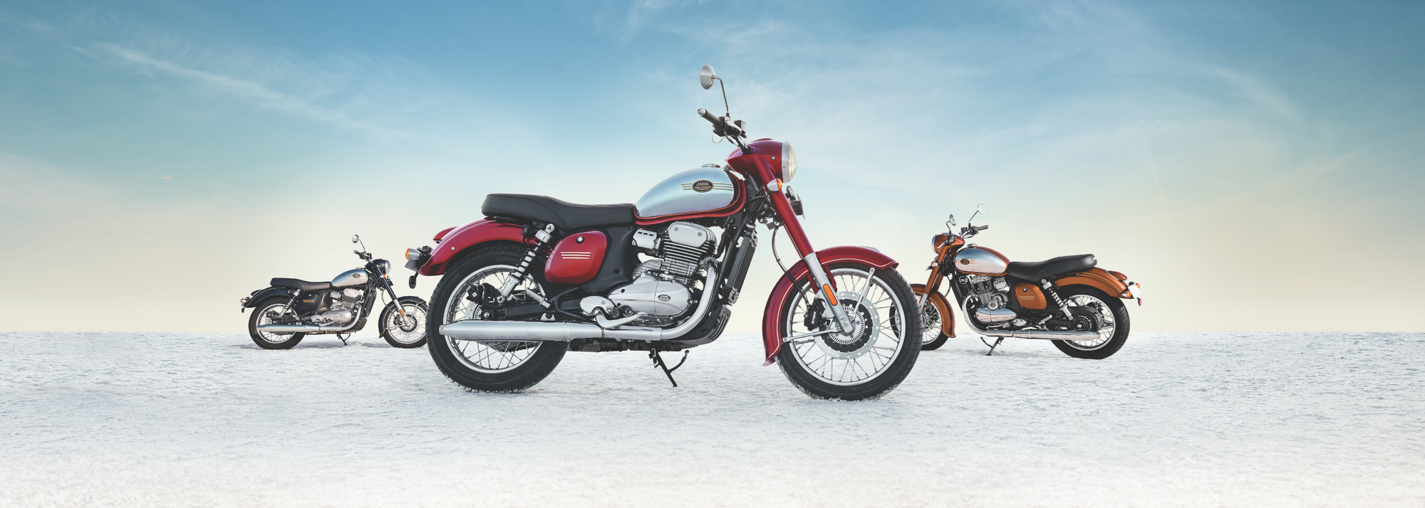 Jawa 350 - Book A Test Ride