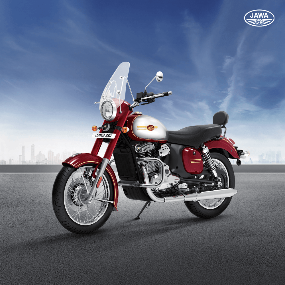 Jawa 350 Legacy: Price, Specifications & Features | JawaYezdi Motorcycles