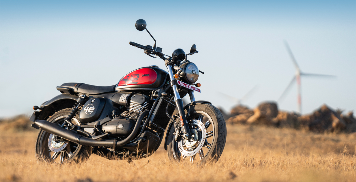 Neo Classics Bike Collection | JawaYezdi Motorcycles