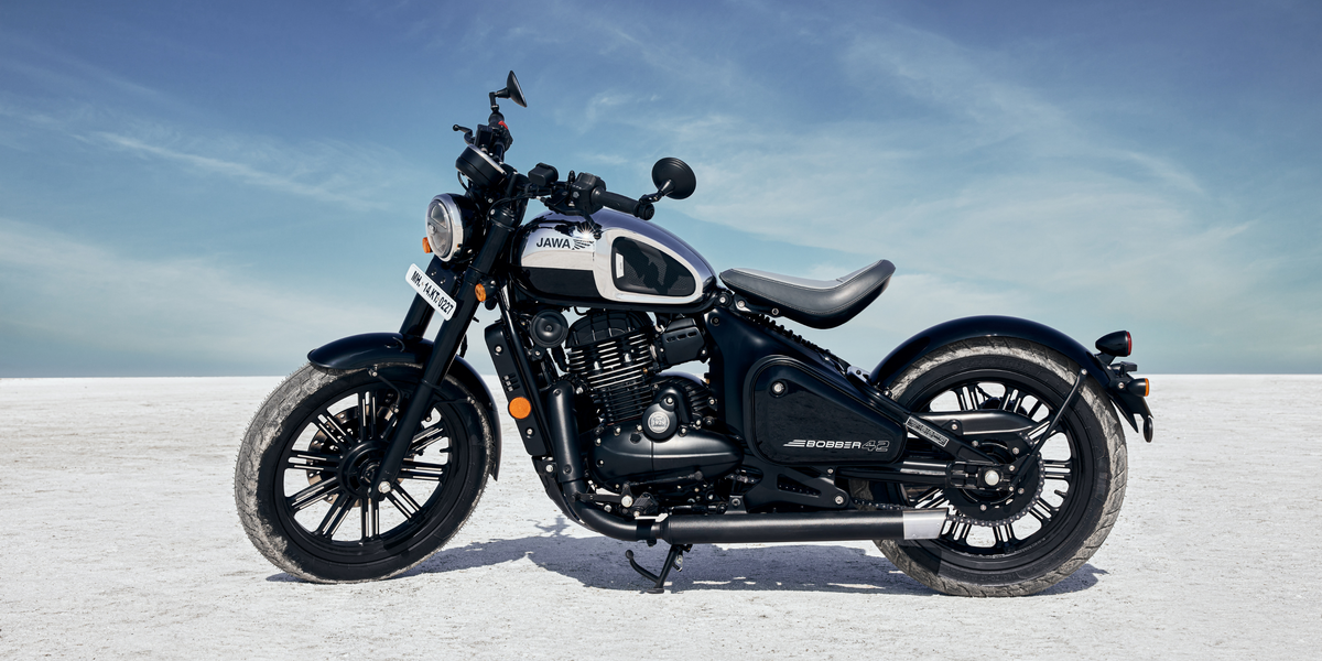 Jawa 42 Bobber - Book A Test Ride