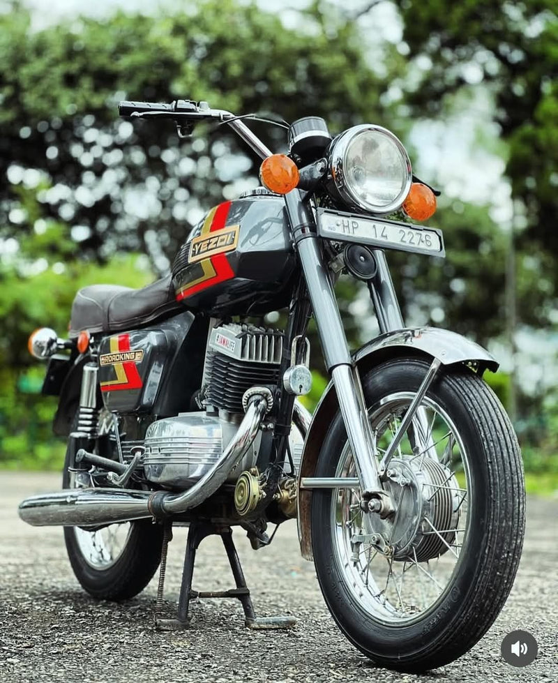 History of Jawa & Yezdi Motorcycles